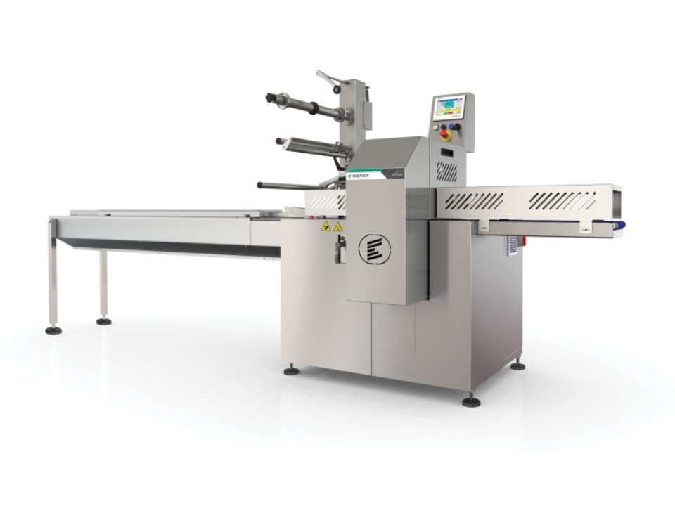 Flow Wrapper Packaging - Horizontal Rotary Motion Flow Wrap Machines ...
