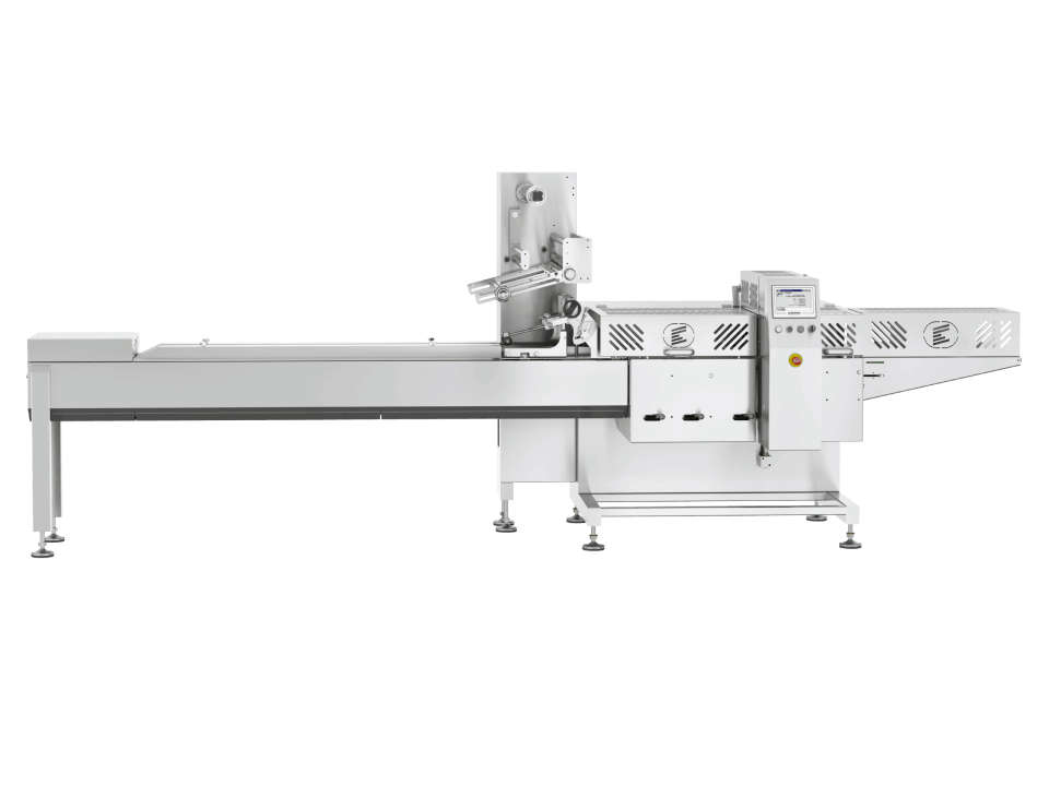 Flow Wrapper Packaging - Horizontal Rotary Motion Flow Wrap Machines | Reepack