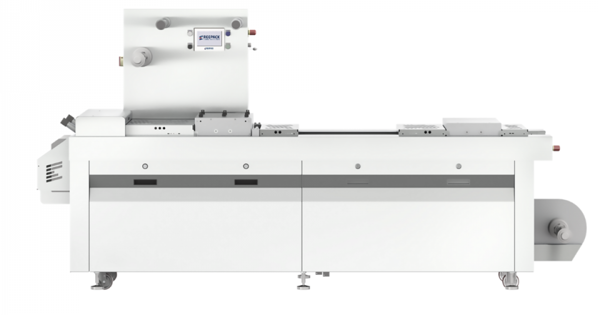 Food packaging: Vacuum Chamber, Tray Sealer, Thermoforming and Flow ...