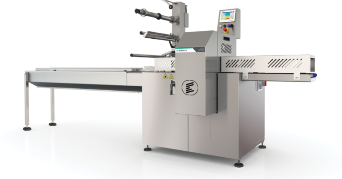 eFlow Flow Wrapper | Entry-Level Horizontal Packaging Machine | Reepack