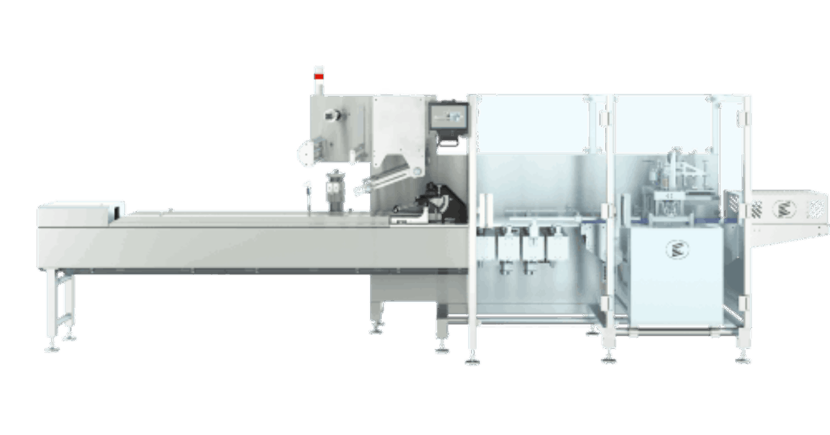 Flow Wrapper Packaging - Horizontal Rotary Motion Flow Wrap Machines ...