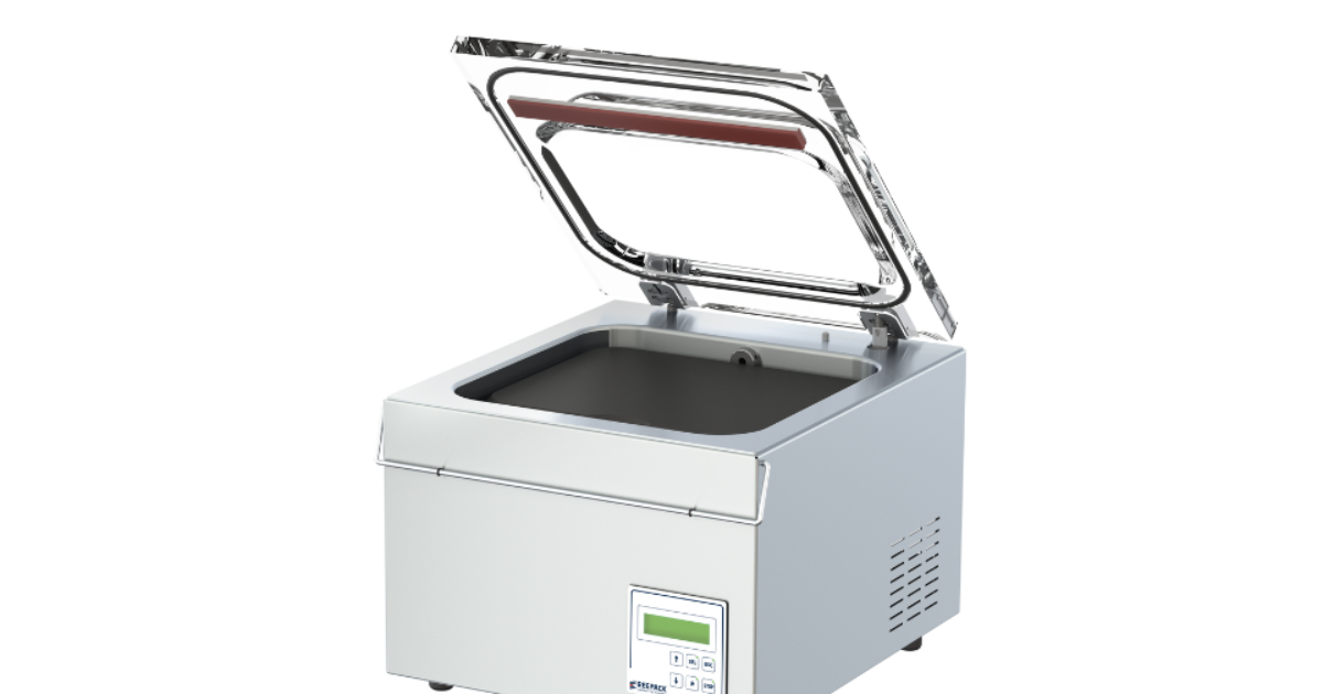 Food packaging: Vacuum Chamber, Tray Sealer, Thermoforming and Flow ...