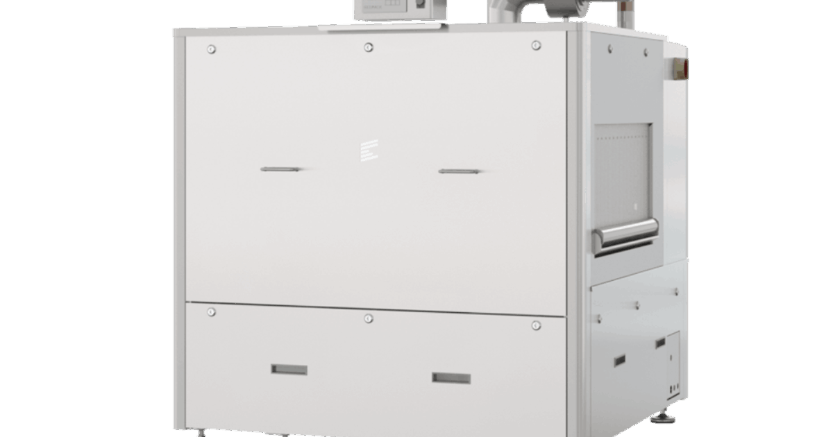 Fully Automated Shrinking & Drying Tunnels - Reepack ST100 | Reepack