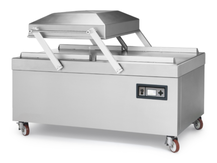 Dual Vacuum Chamber Machines for Protein Packaging | Reepack