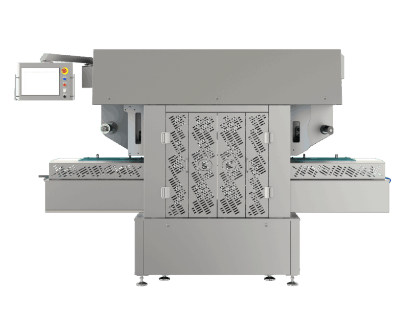 Food packaging: Vacuum Chamber, Tray Sealer, Thermoforming and Flow ...